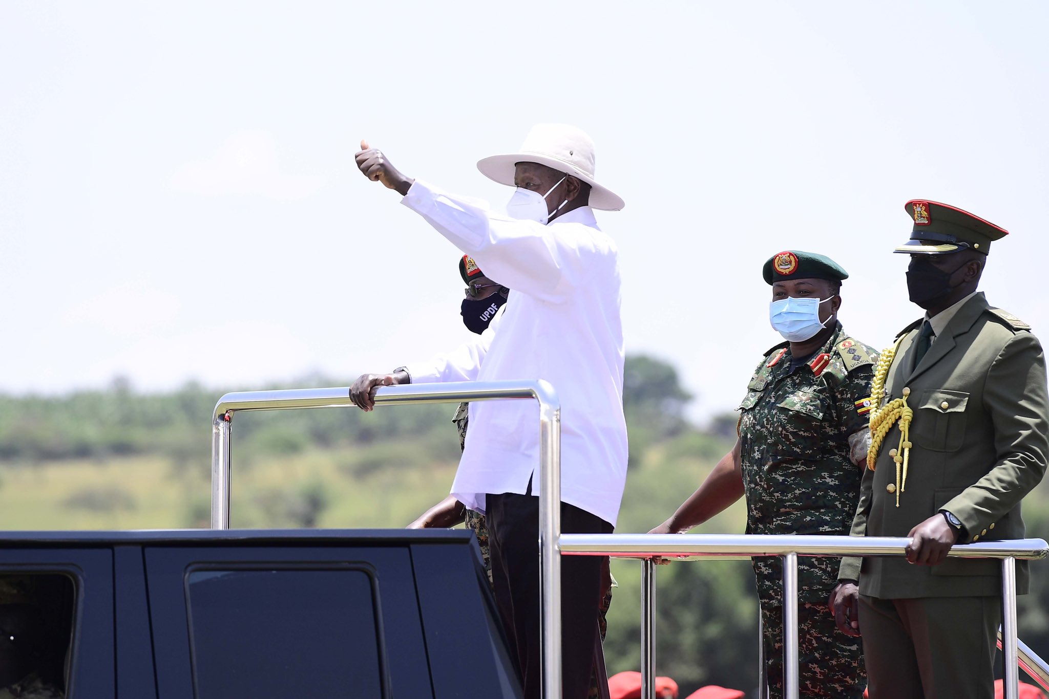 Museveni rallies Ugandans living along cattle corridor to fight poverty ...