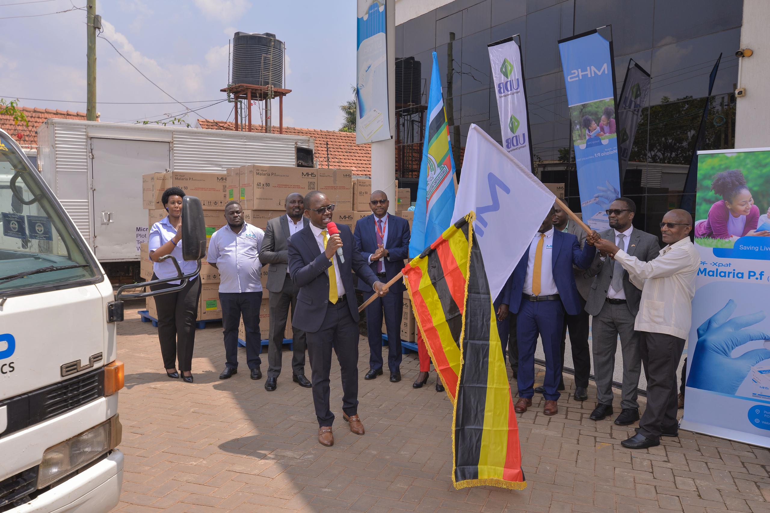 Ministry of Health dispatches first locally made Malaria RDT kits to ...