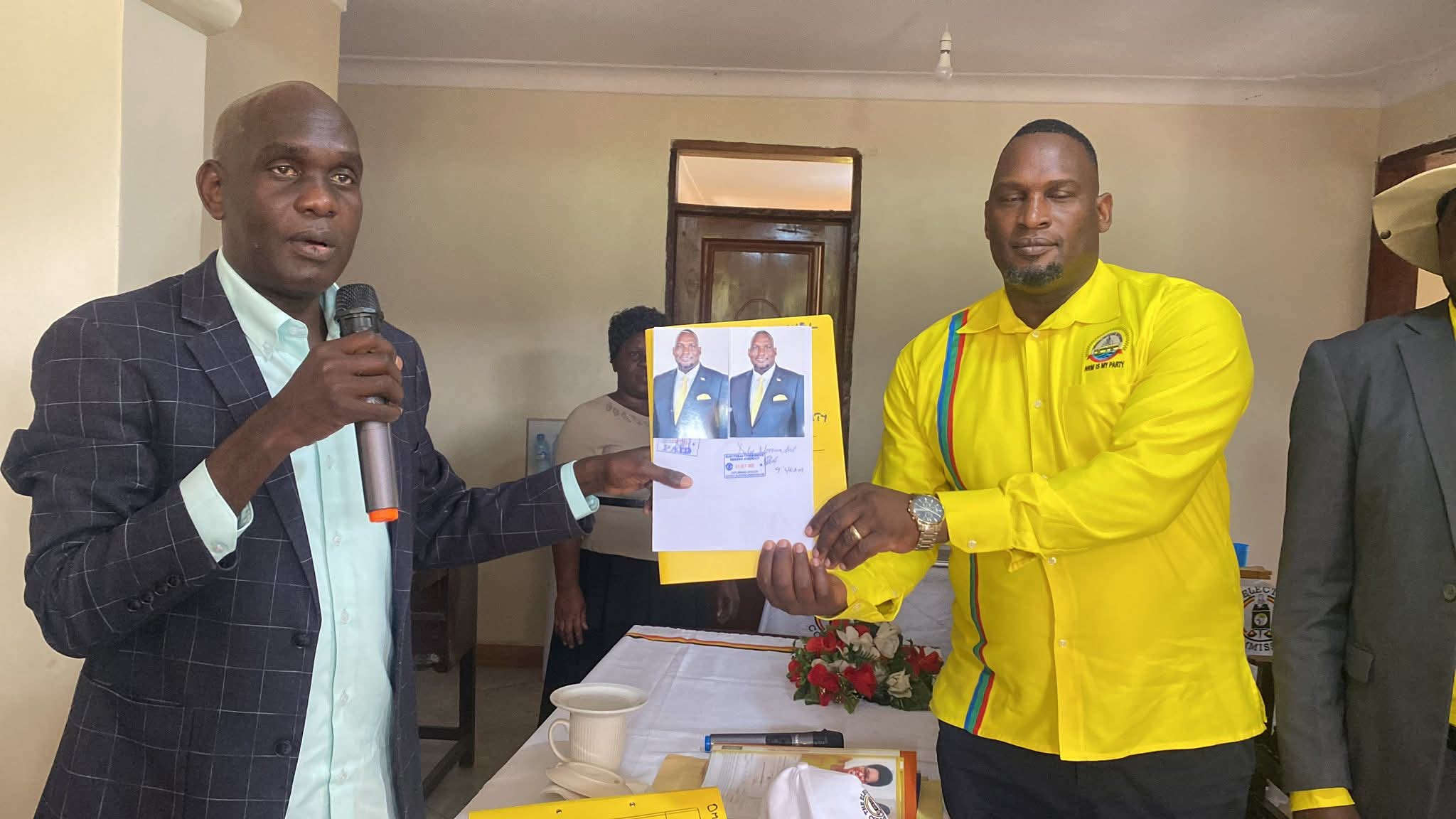 List of Teso MPs who secured seats in the 12th Parliament leaving their ...